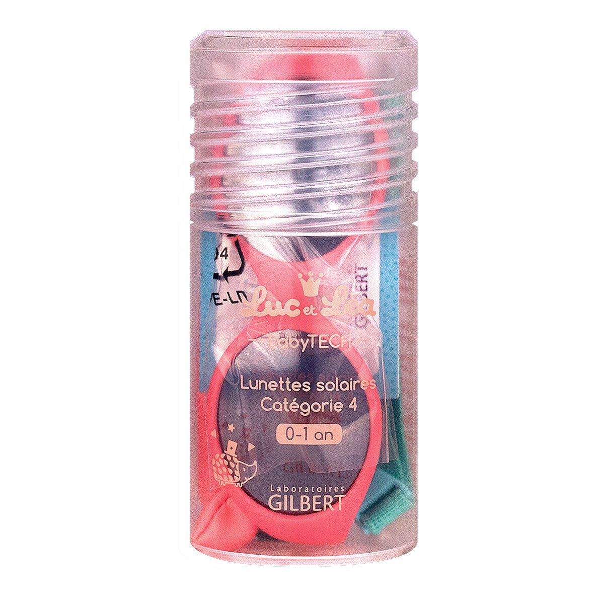 Luc Et Lea Lunettes Solaires Fille 0-1 An - Protection UV et Confort
