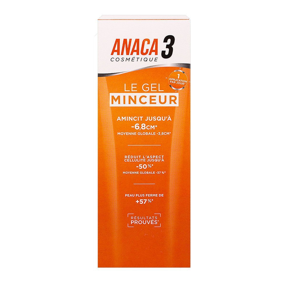 Anaca3 Gel Minceur - Anti-Cellulite & Raffermissant 150ml