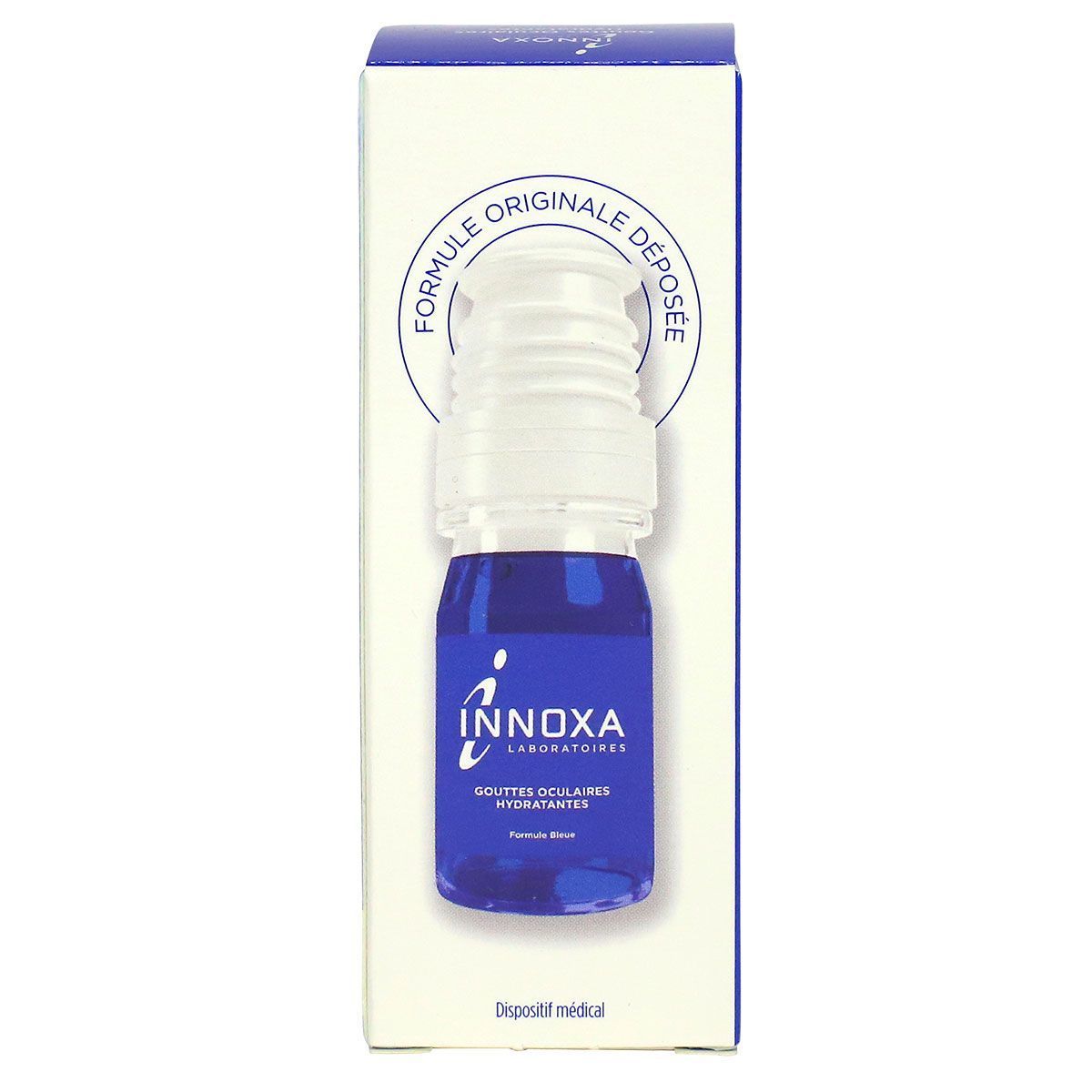 Innoxa Gouttes Bleues : Soin apaisant pour les yeux fatigués - 10ml