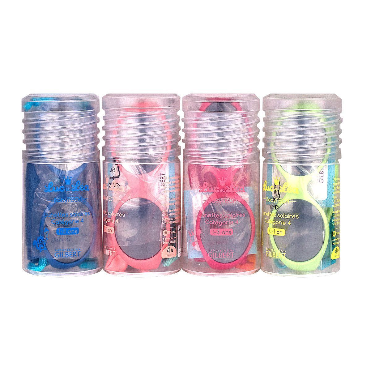 Lunettes Solaires Luc et Lea Fille 1/3 Ans - Protection UV