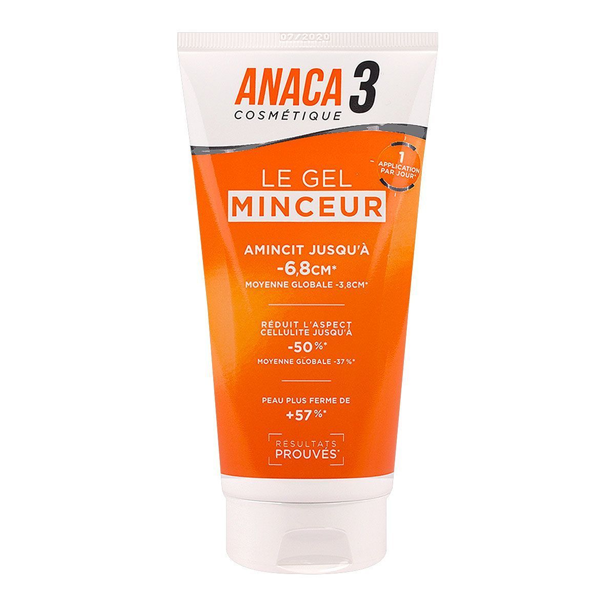 Anaca3 Gel Minceur - Anti-Cellulite & Raffermissant 150ml