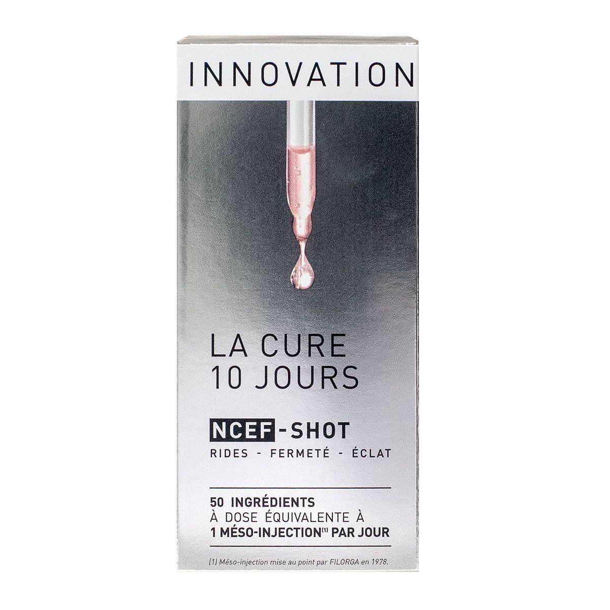 NCEF Shot - Cure Régénérante Anti-Âge Intense