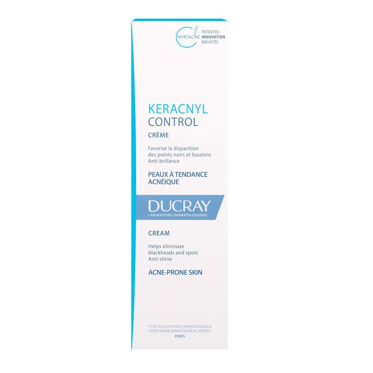 Keracnyl Control : Crème anti-imperfections pour peaux grasses - 30ml