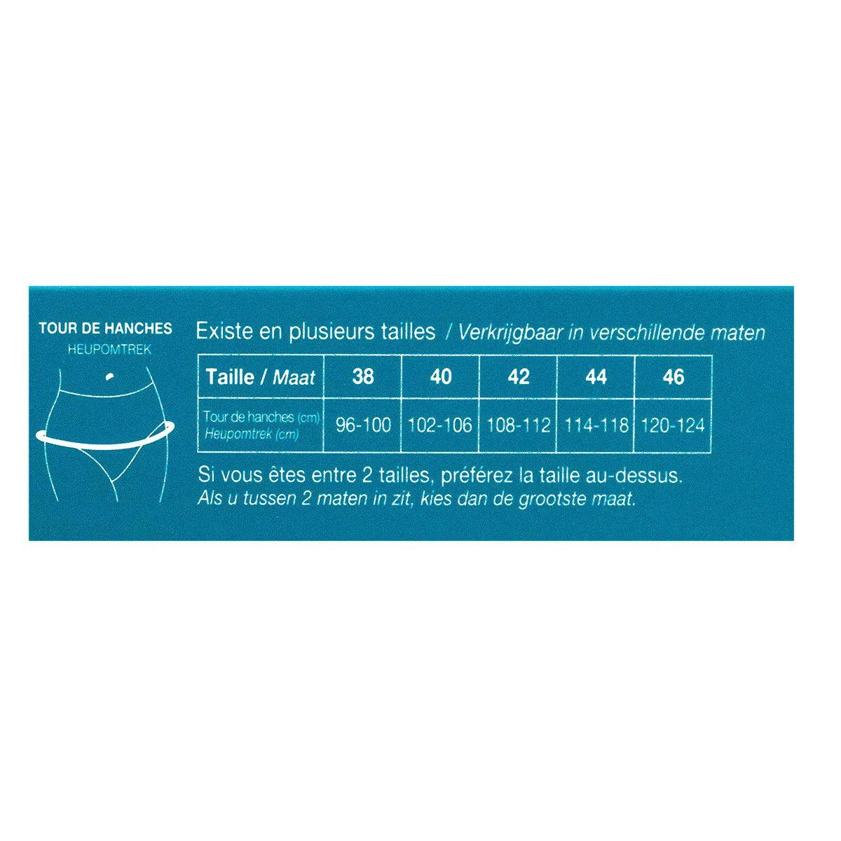 Saforelle Culotte Fuites Urinaires Taille 40 - Protection absorbante