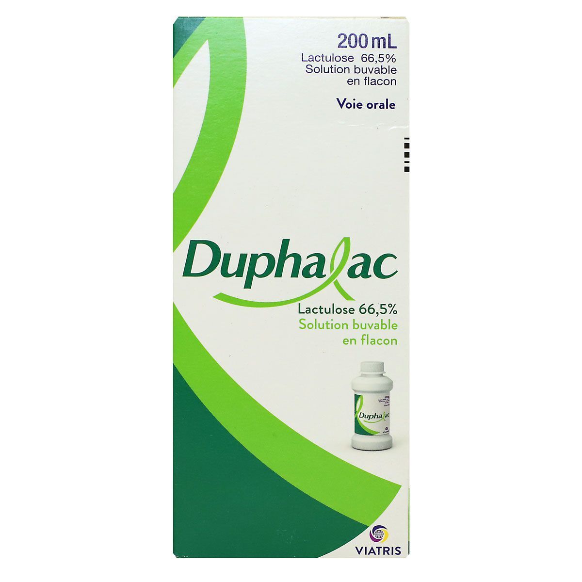 Duphalac 200ml : traitement de la constipation douce et chronique
