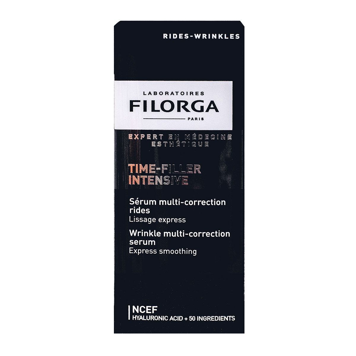 Filorga Time-Filler Intensive : sérum anti-rides intensif
