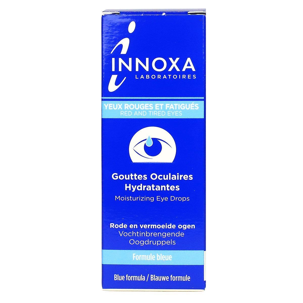 Innoxa Gouttes Bleues : Soin apaisant pour les yeux fatigués - 10ml