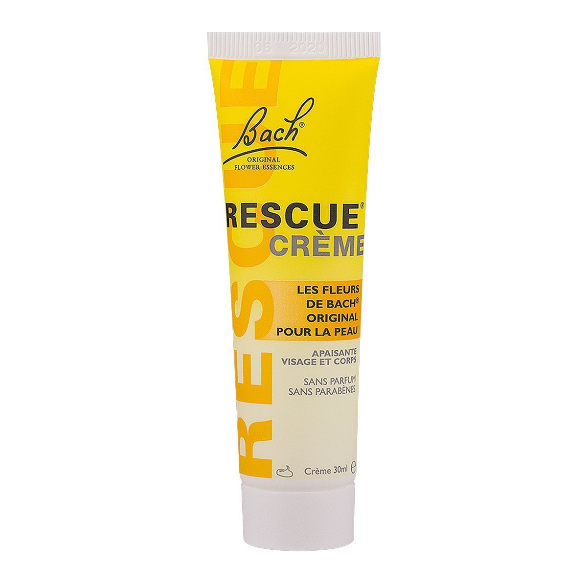 Rescue Cream 30 g - Soin apaisant pour peau irritée et abîmée