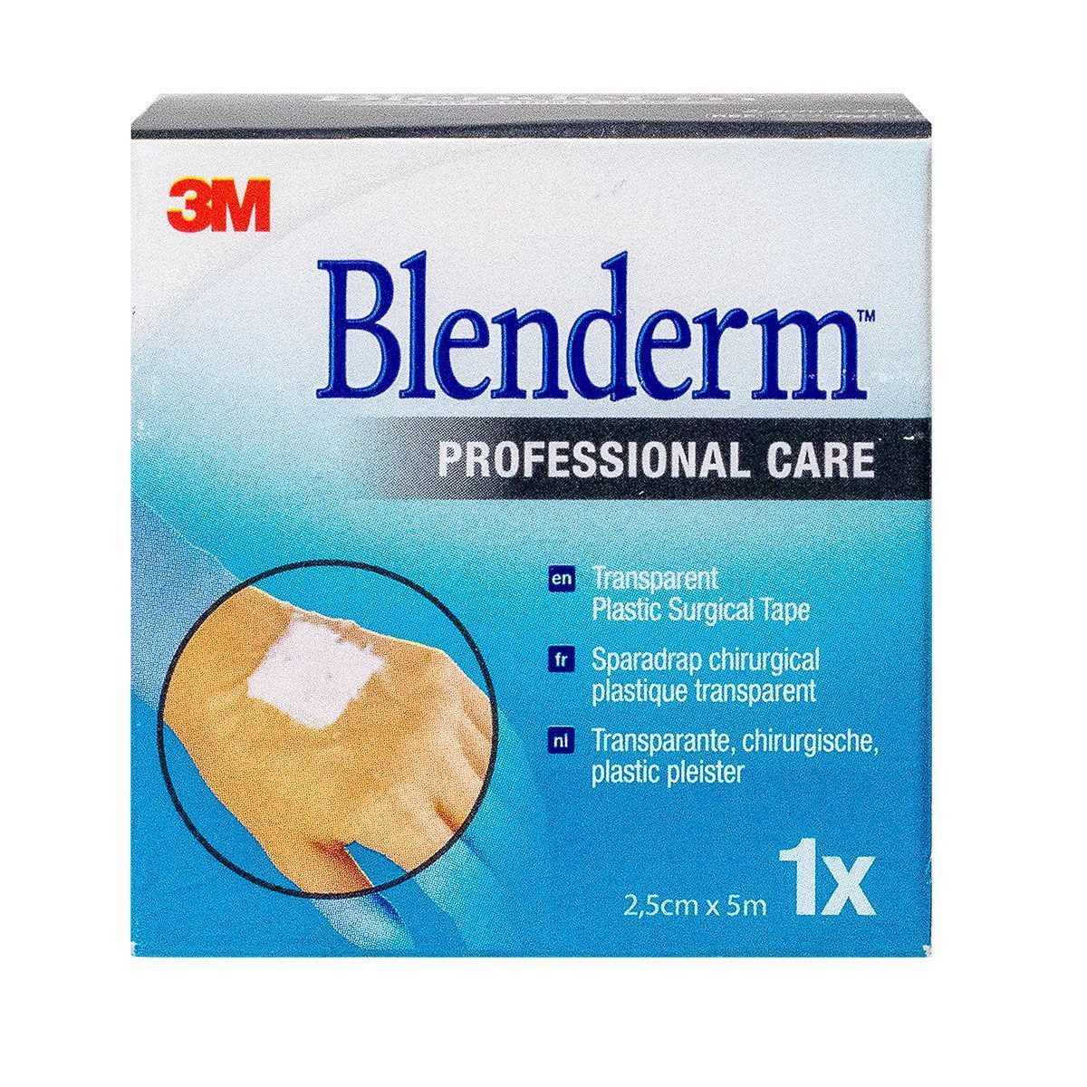 Blenderm 25mmx5m - Ruban Adhésif Médical