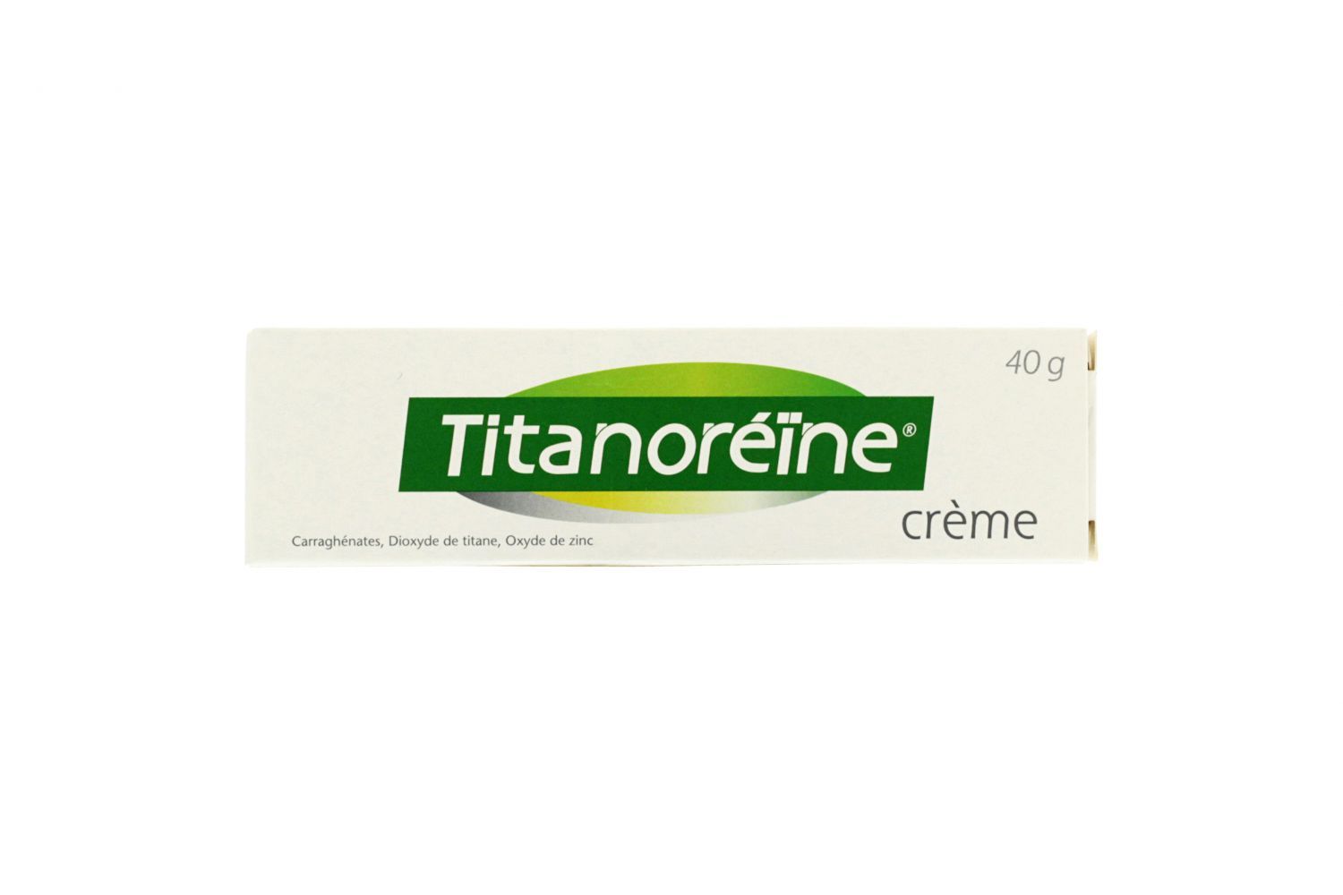Titanoreine Crème 40g - Soulagement des hémorroïdes - Prix bas