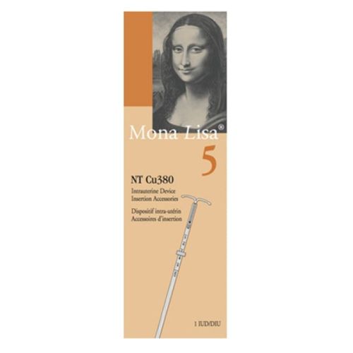 Mona Lisa Nt Cu380 Mini - Stérilet pour Femmes sans Enfants