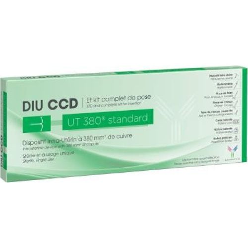 DIU UT 380 Standard + Kit de Pose CCD - Contraception Longue Durée