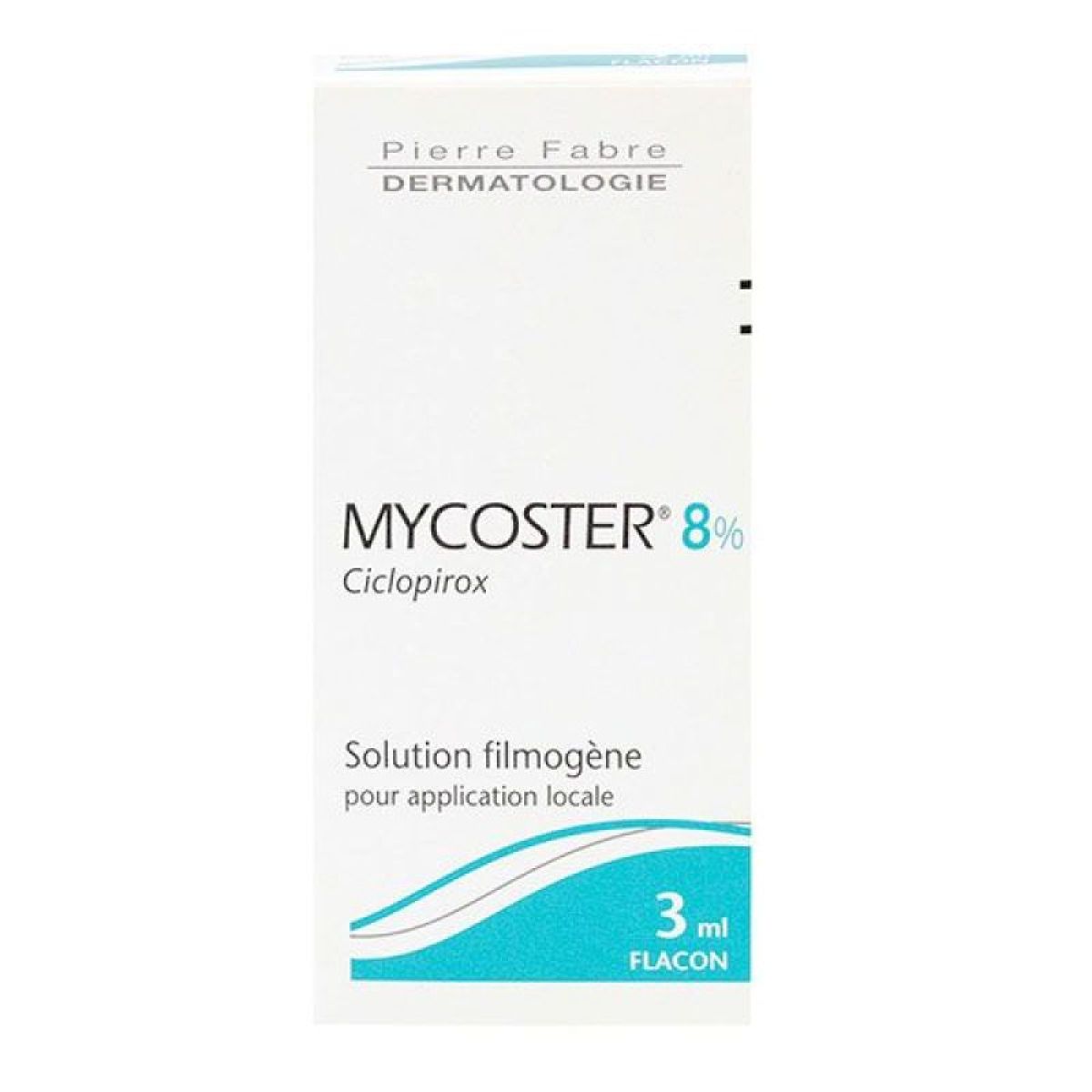 Mycoster Solution 8% 3ml - Traitement Mycoses Ongles Sévères