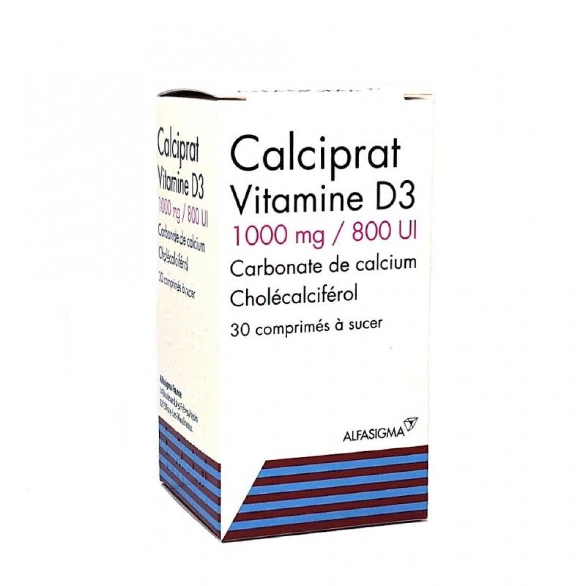 Calciprat D3 - Comprimés pour Renforcement Osseux et Immunité
