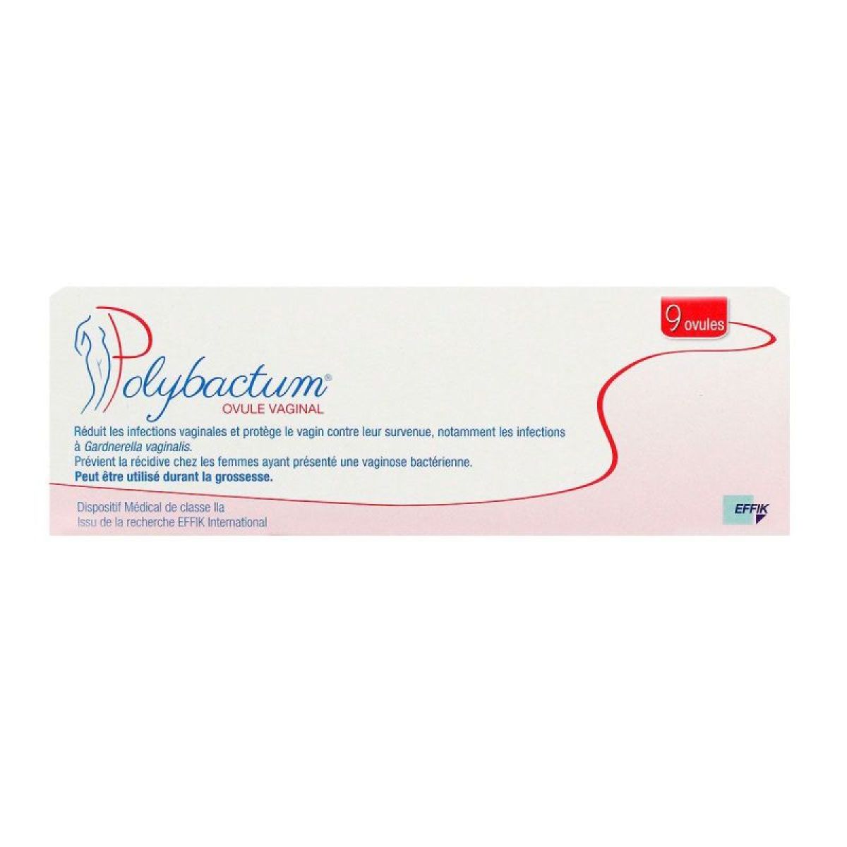 Polybactum Ovules Vaginales x9 - Protection intime et équilibre