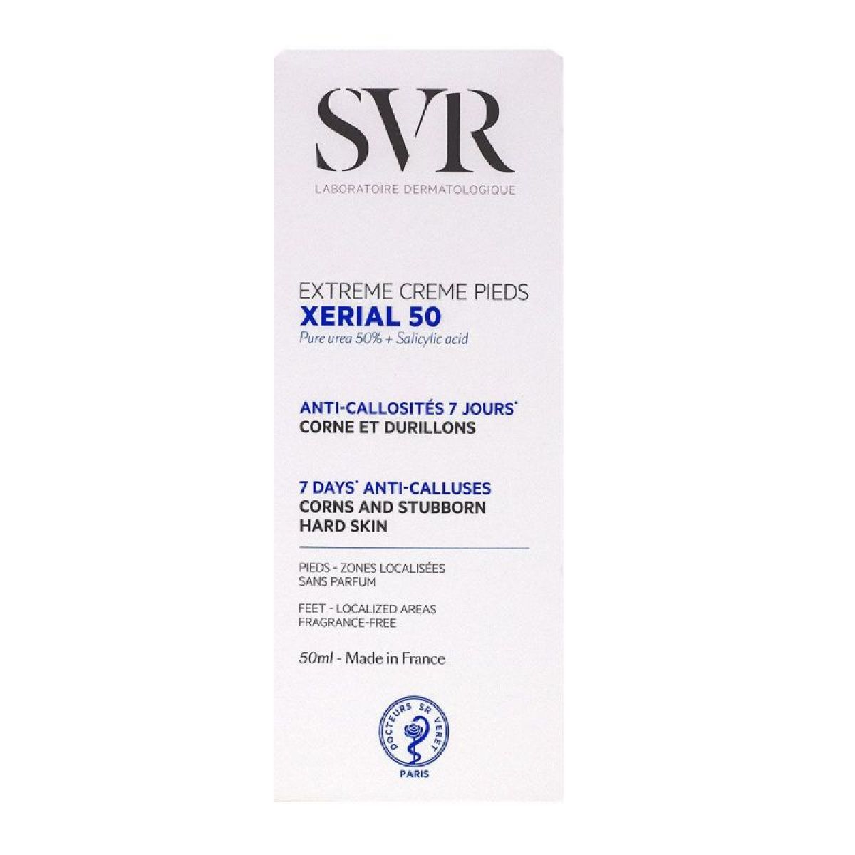 Svr Xerial 50 Extreme Cr Pied 50Ml