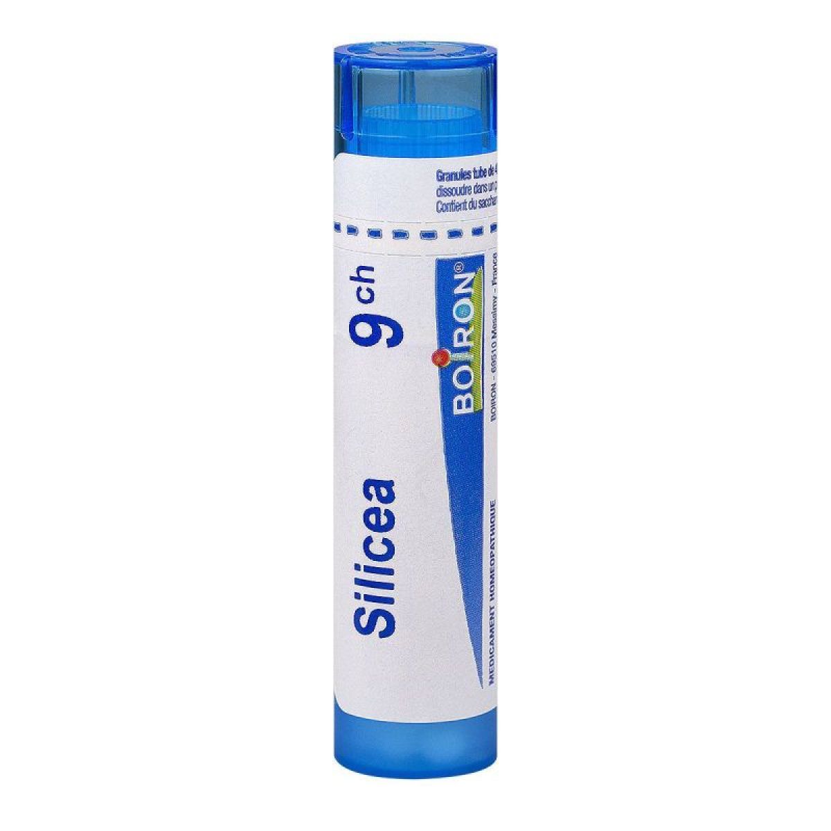 Silicea 9CH Tube Granules - Renforcement capillaire et cutané