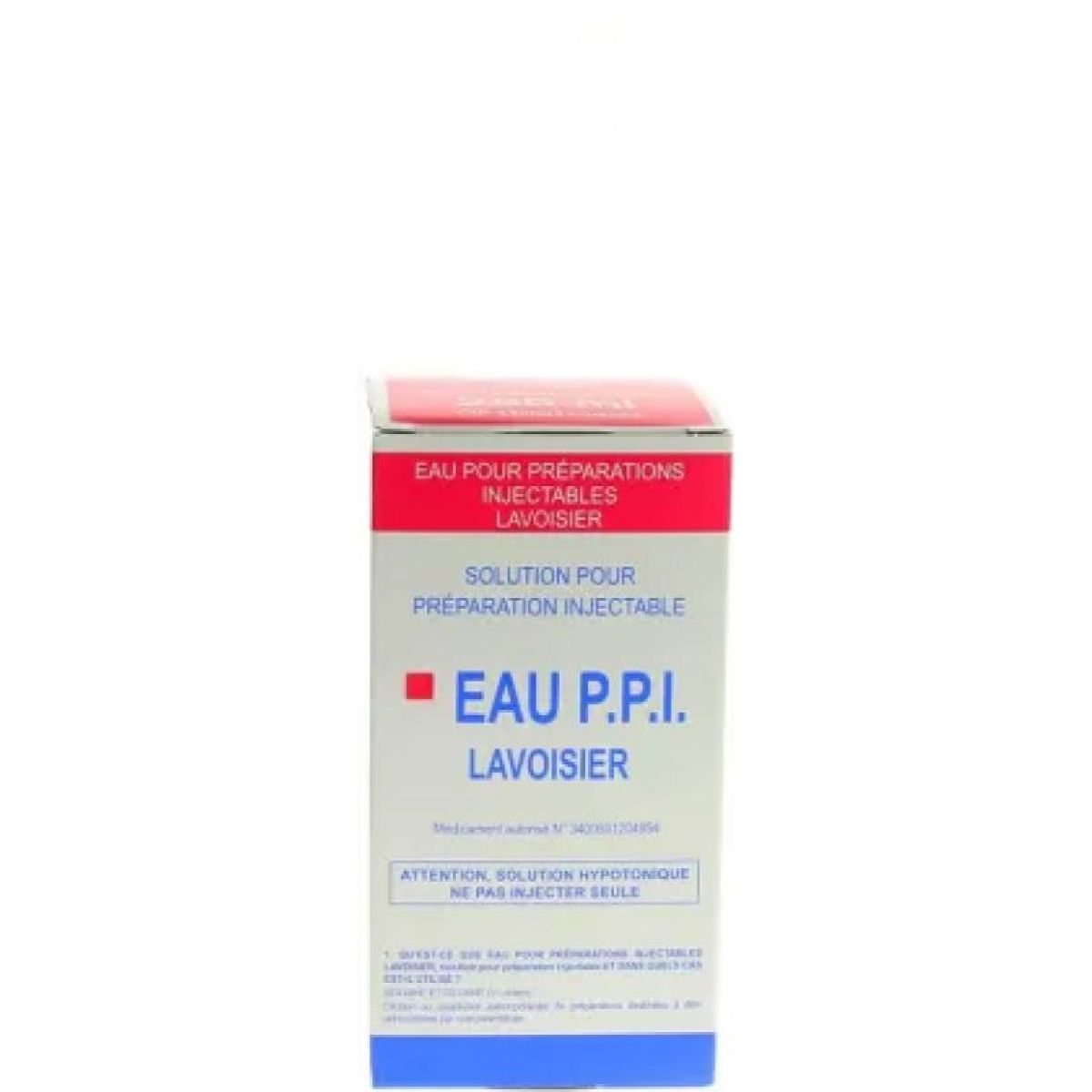 Eau PPI Lavoisier 250 ml - Solution stérile