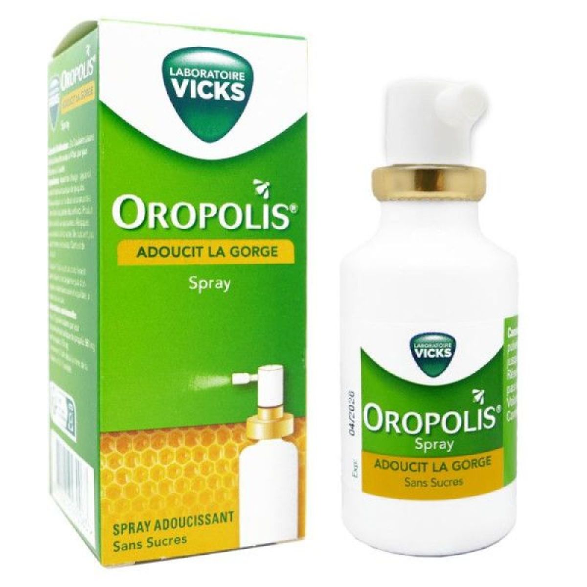 Oropolis Spray Buccal 20ml - Apaisement Gorge et Bouche