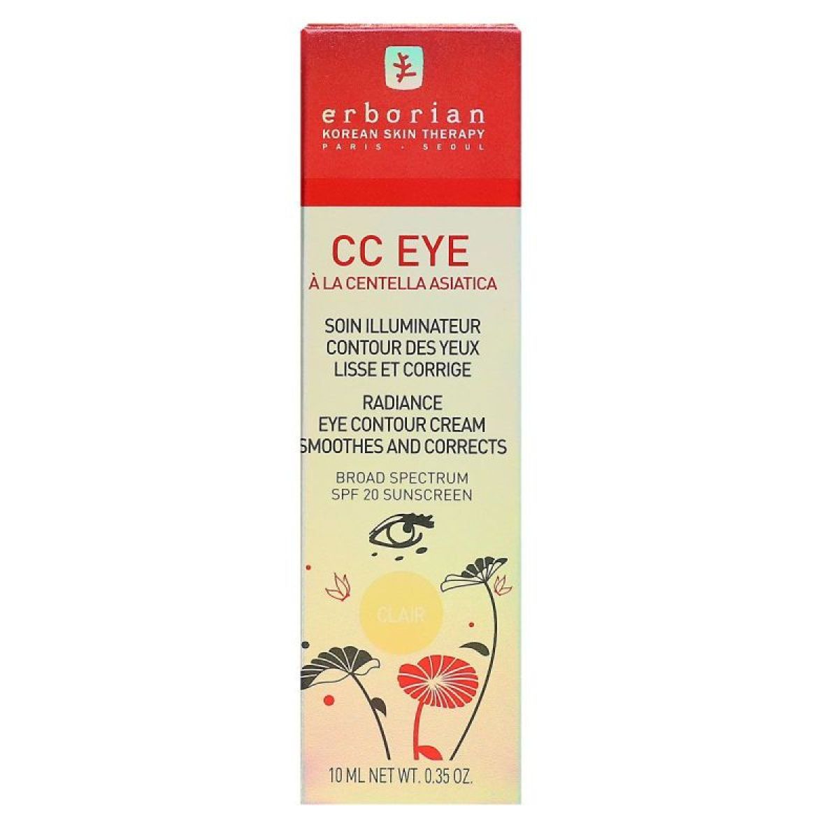 Erborian CC Eye Clair 10ml - Correcteur contour des yeux