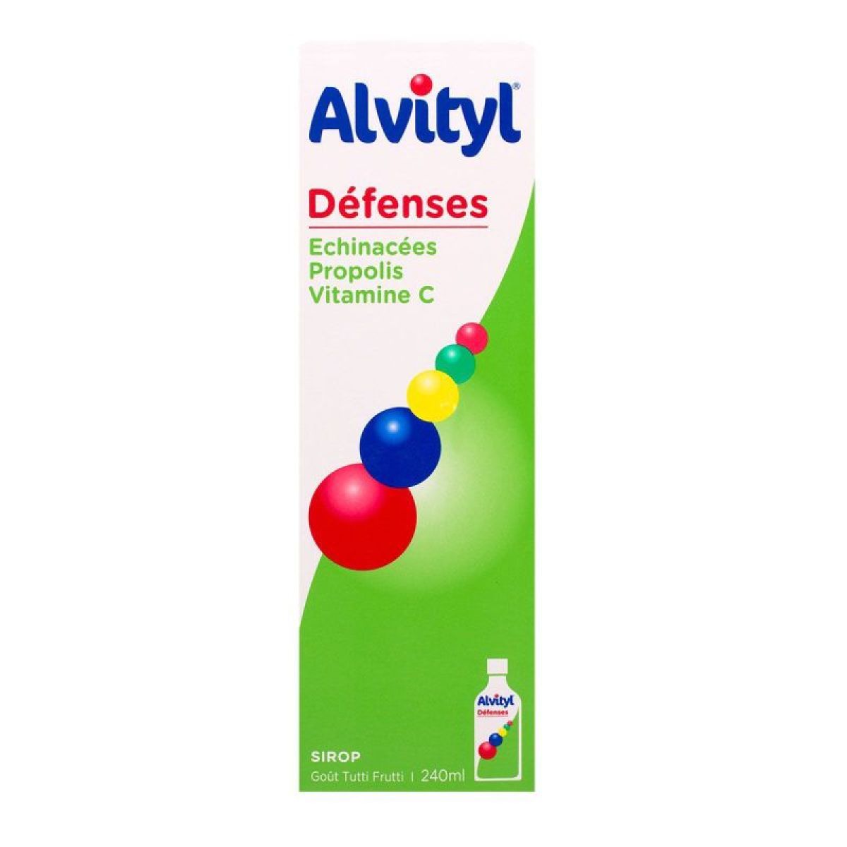 Alvityl Défense - Sirop Immunité Enfants, 240ml