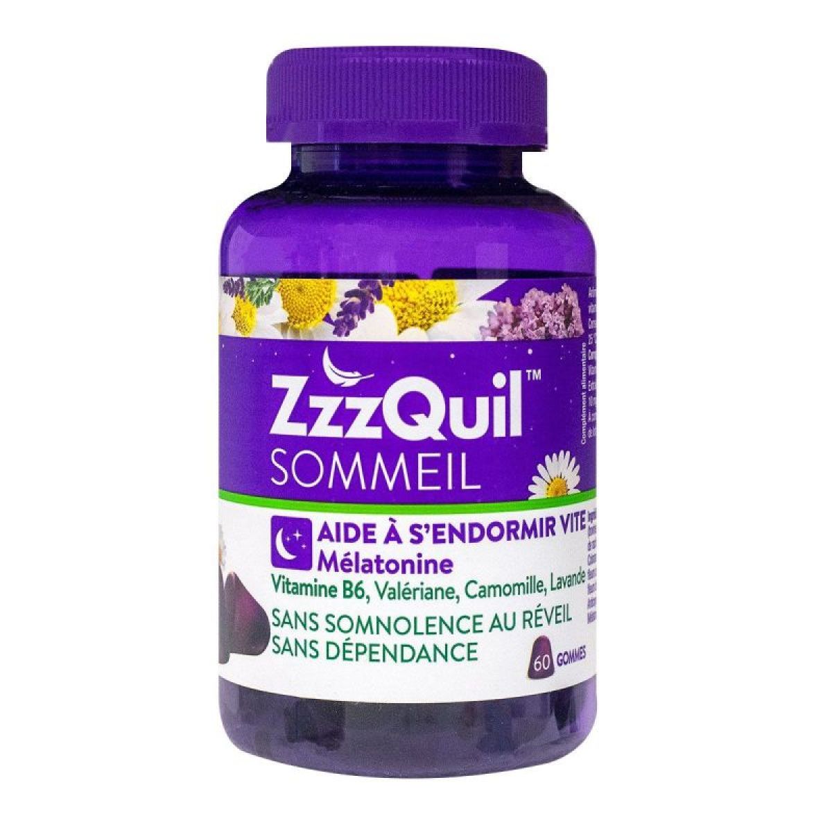 ZzzQuil Sommeil - 60 Gommes