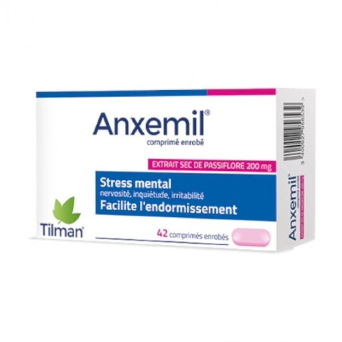 Anxemil 200mg Comprimés x42 - Anti-Anxiété et Relaxation