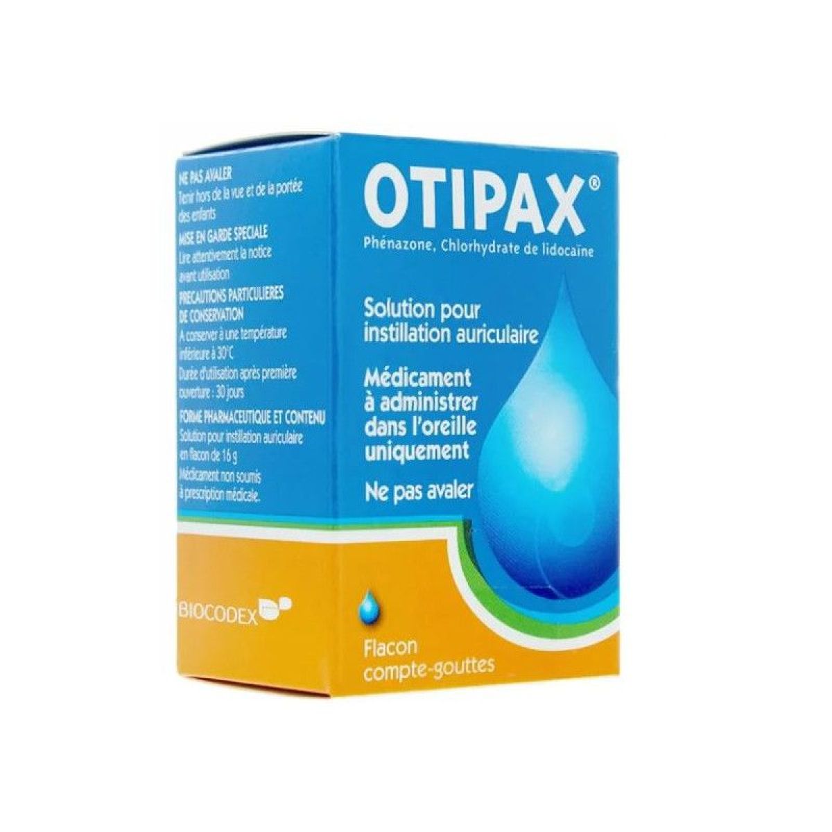 Otipax Solution Auriculaire 15ml - Soulagement des Douleurs Auriculaires