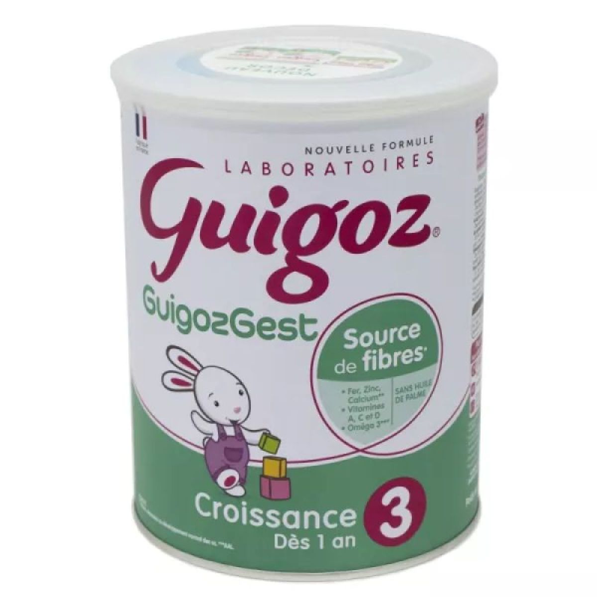 Lait Guigoz Gest 3ème âge 800 g digestion facilitée