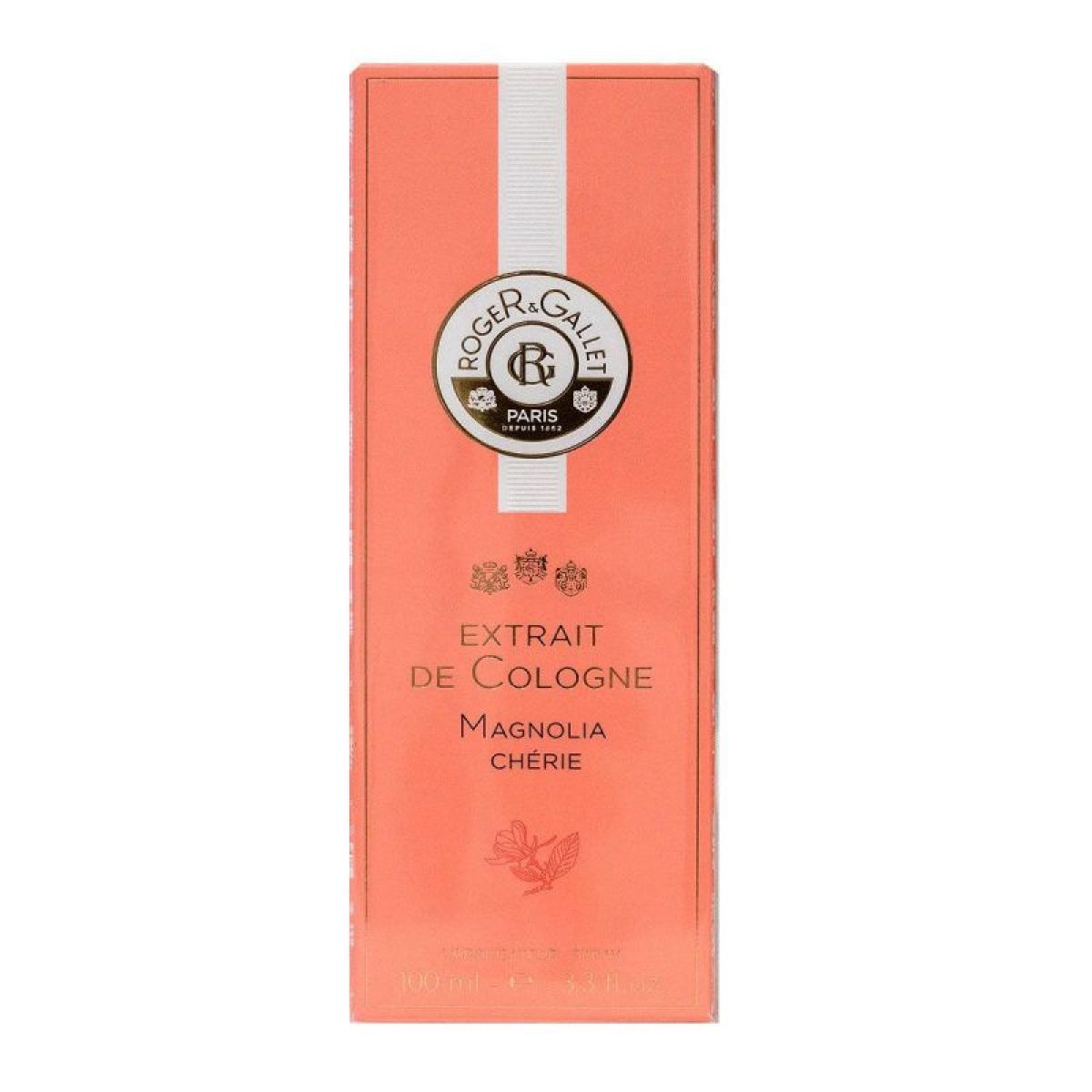 Roger & Gallet Extrait de Cologne Magnolia Chérie 100 ml - Parfum floral