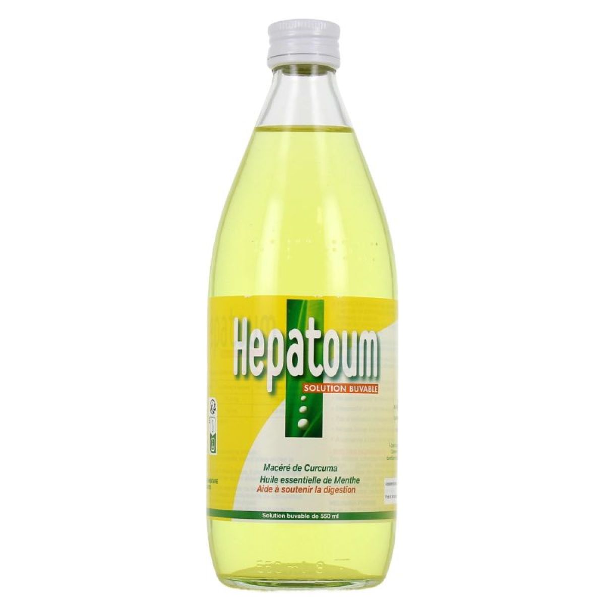 Hepatoum Solution Buvable 550ml – Foie & Détoxication