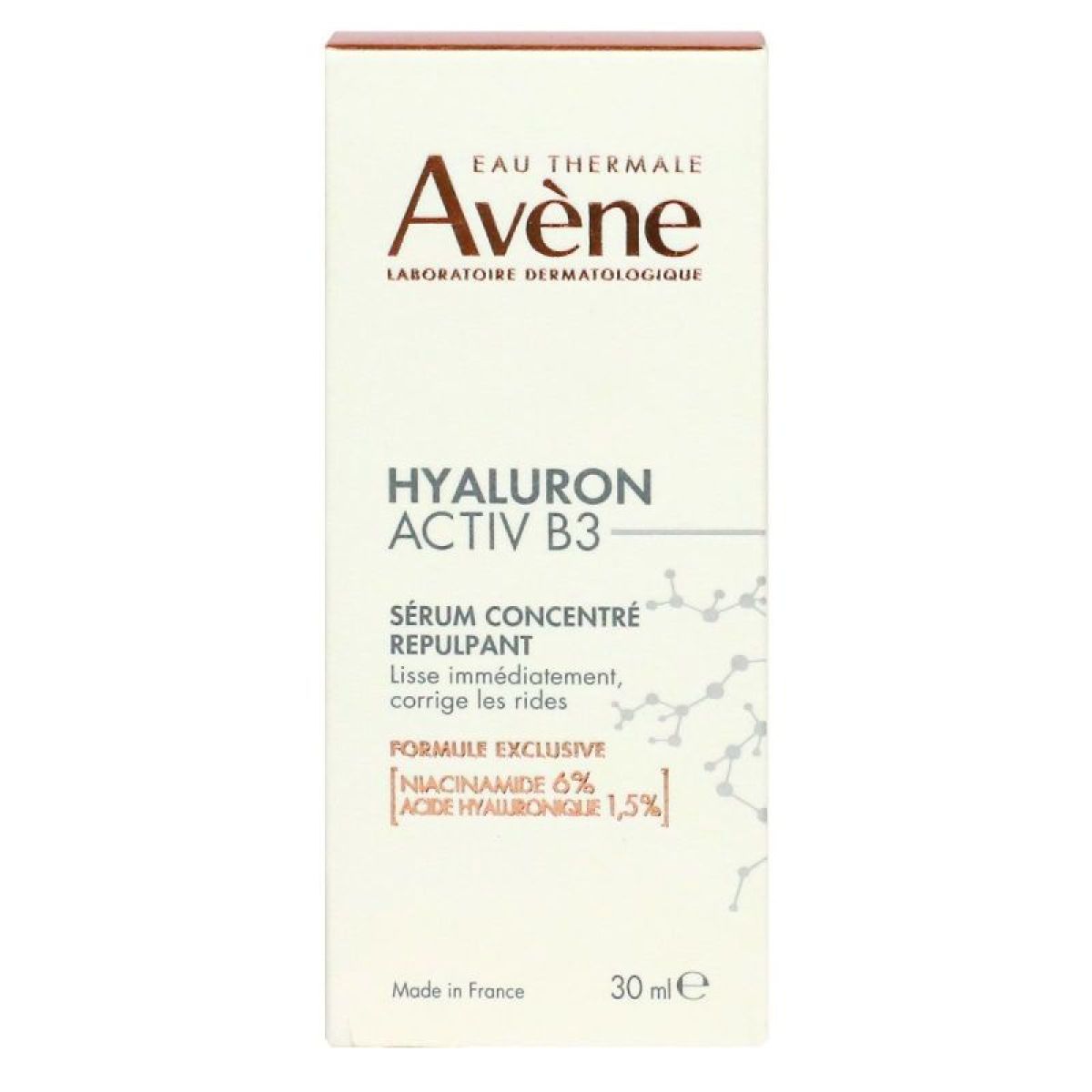 Avène Hyaluron Activ B3 Sérum - 30ml - Booster Hydratation