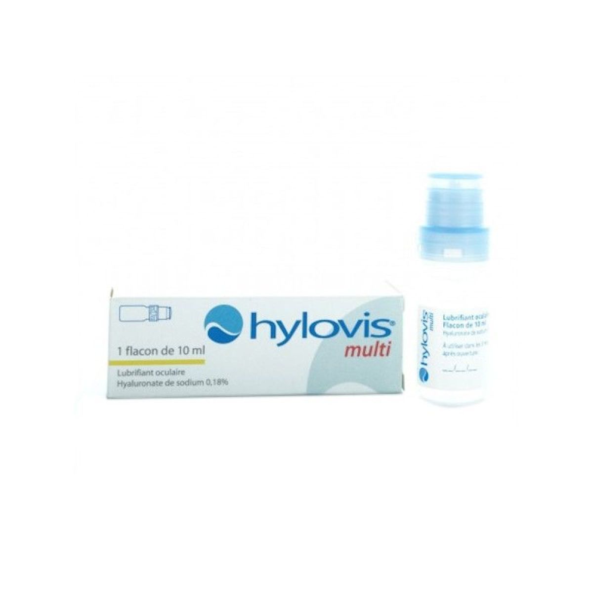 Hylovis Solution Oculaire Multi 15 ml