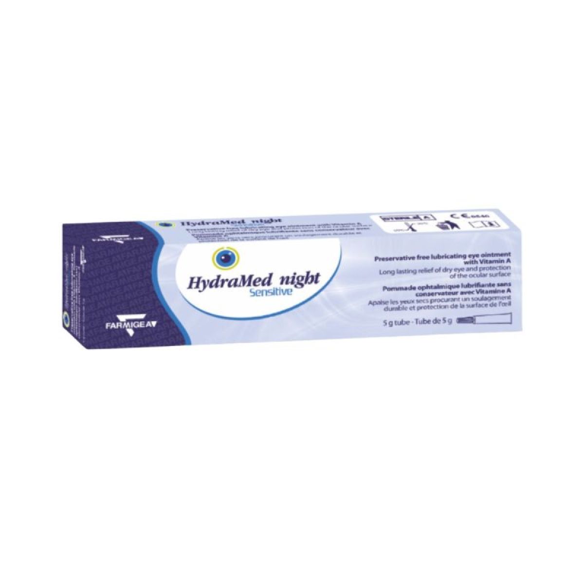 Hydramed Night Sensitiv Pom Opht5G