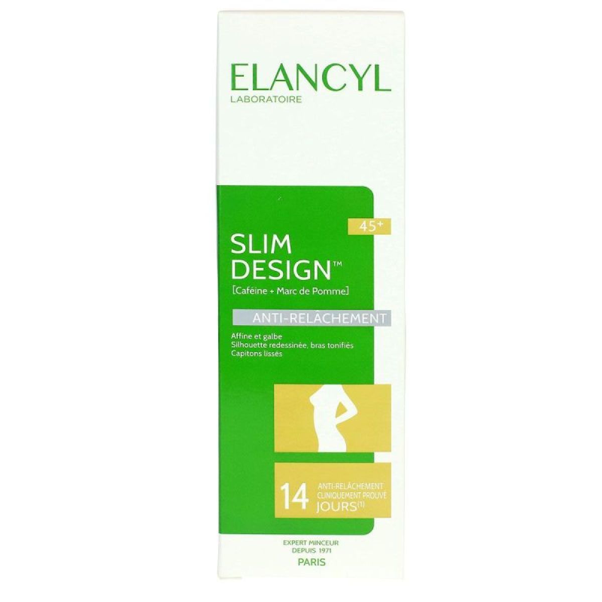 Elancyl Silhouette Crème Slim D+ 200ml : crème minceur anti-âge