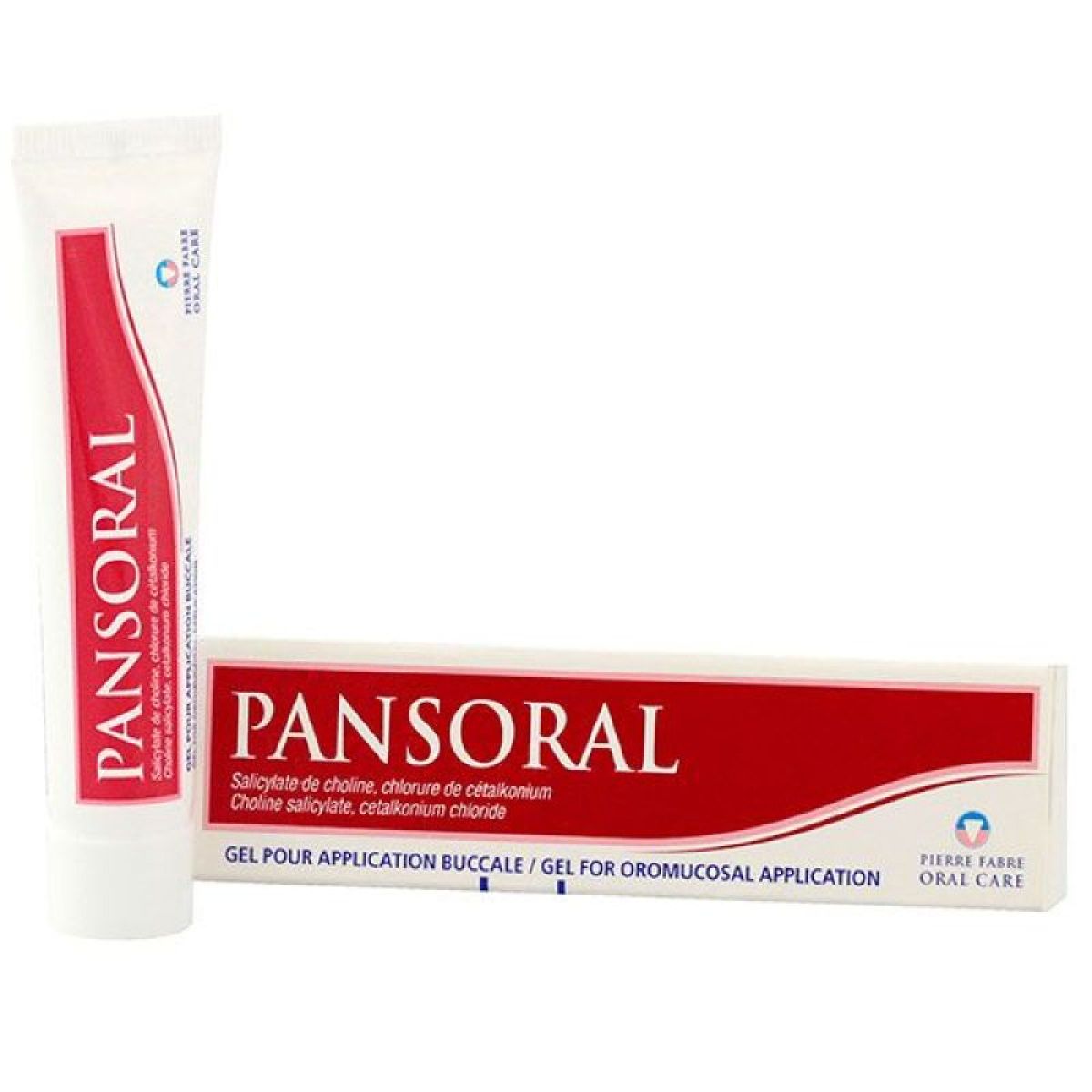 Pansoral Gel Buccal - Soulagement des Irritations Buccales