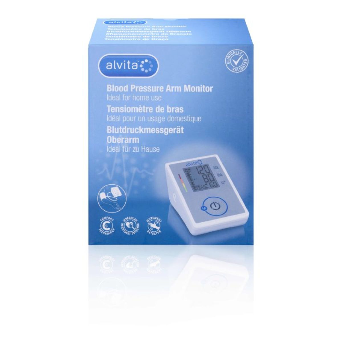 Tensiomètre Alvita Bras - Mesure Tension Simple et Précise