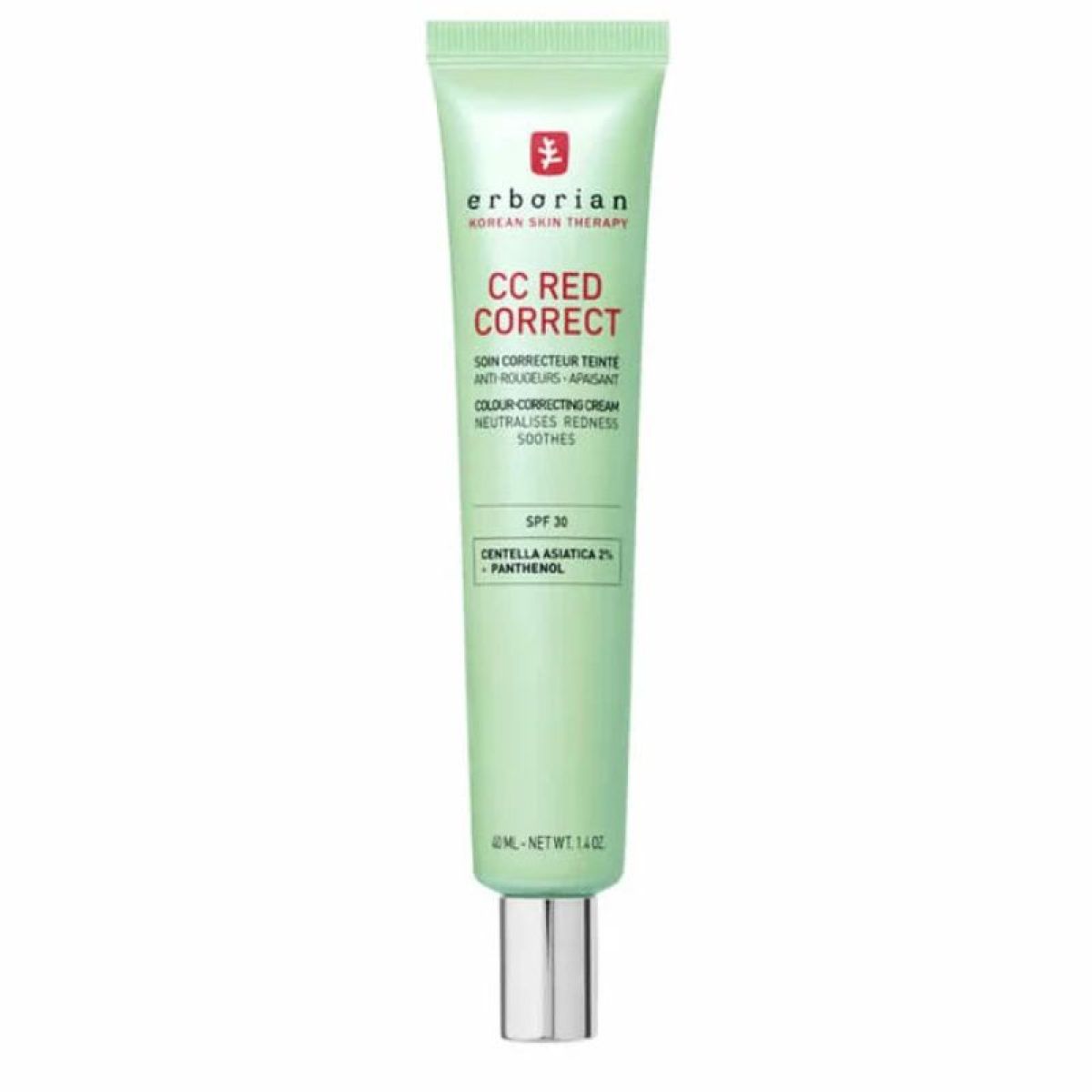 Erborian CC Red Correct - Anti-Rougeurs | Pharmacie Jules Verne