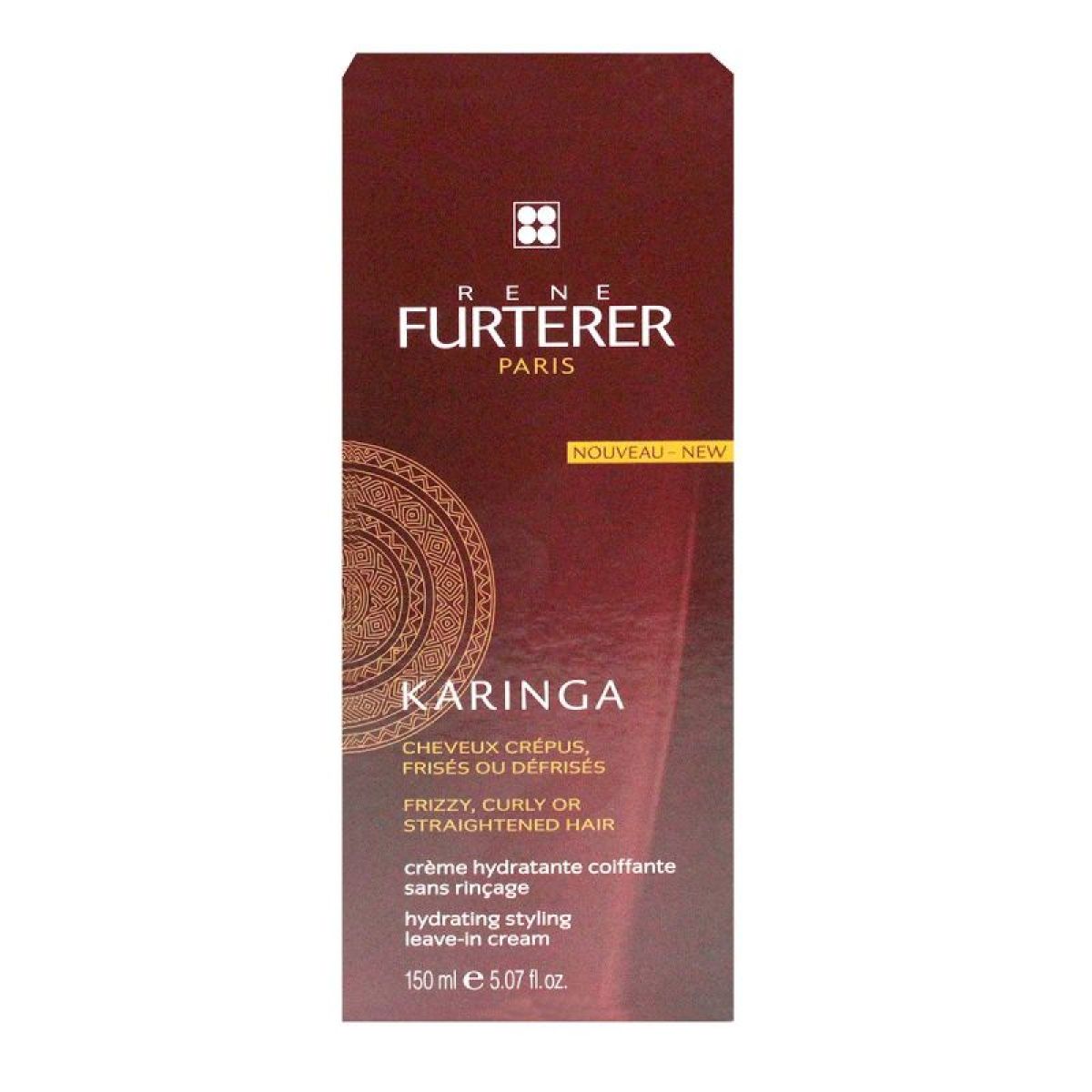 René Furterer Karinga Crème Sans Rinçage 150 ml - Nutrition intense