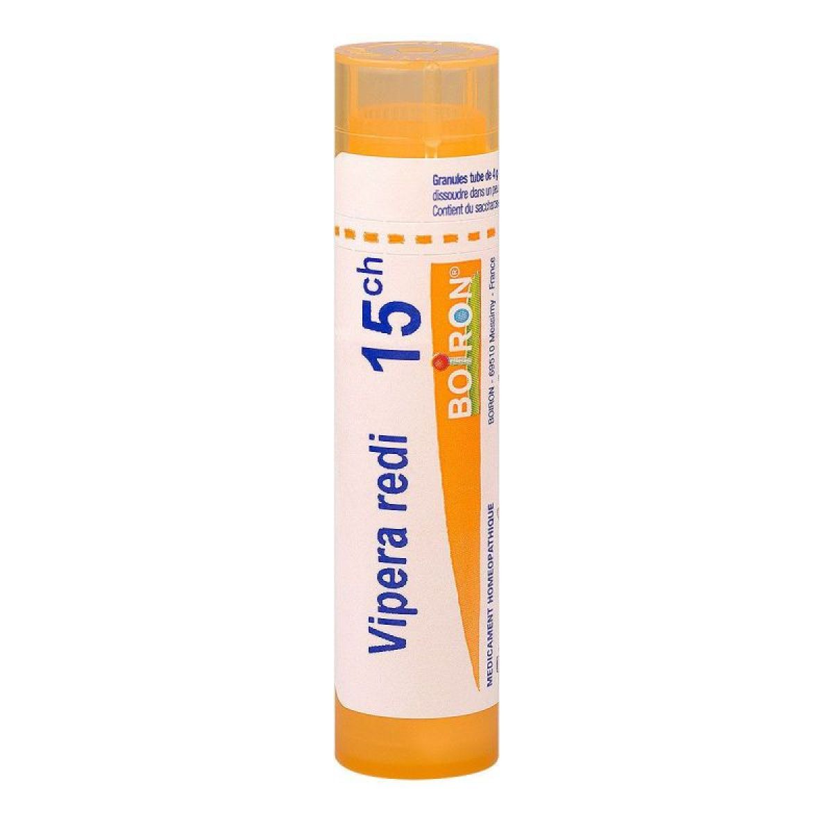 Vipera Redi 15CH Tube Granules - Homéopathie Traditionnelle
