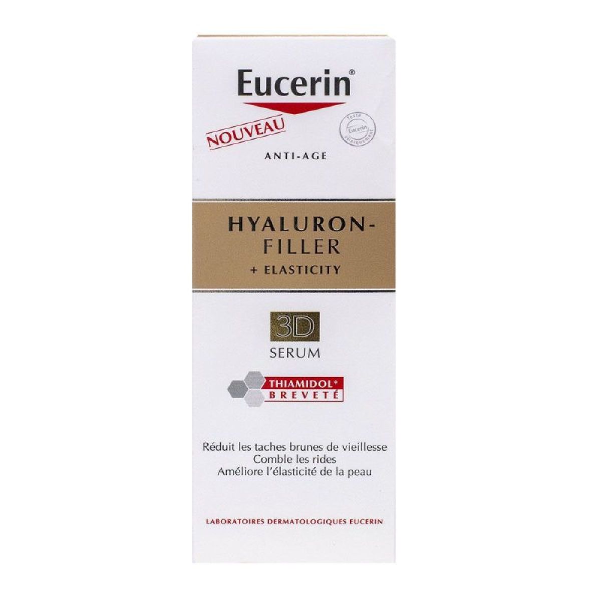 Eucerin Hyaluron Elasticity+3D visage taches rides serum anti âge