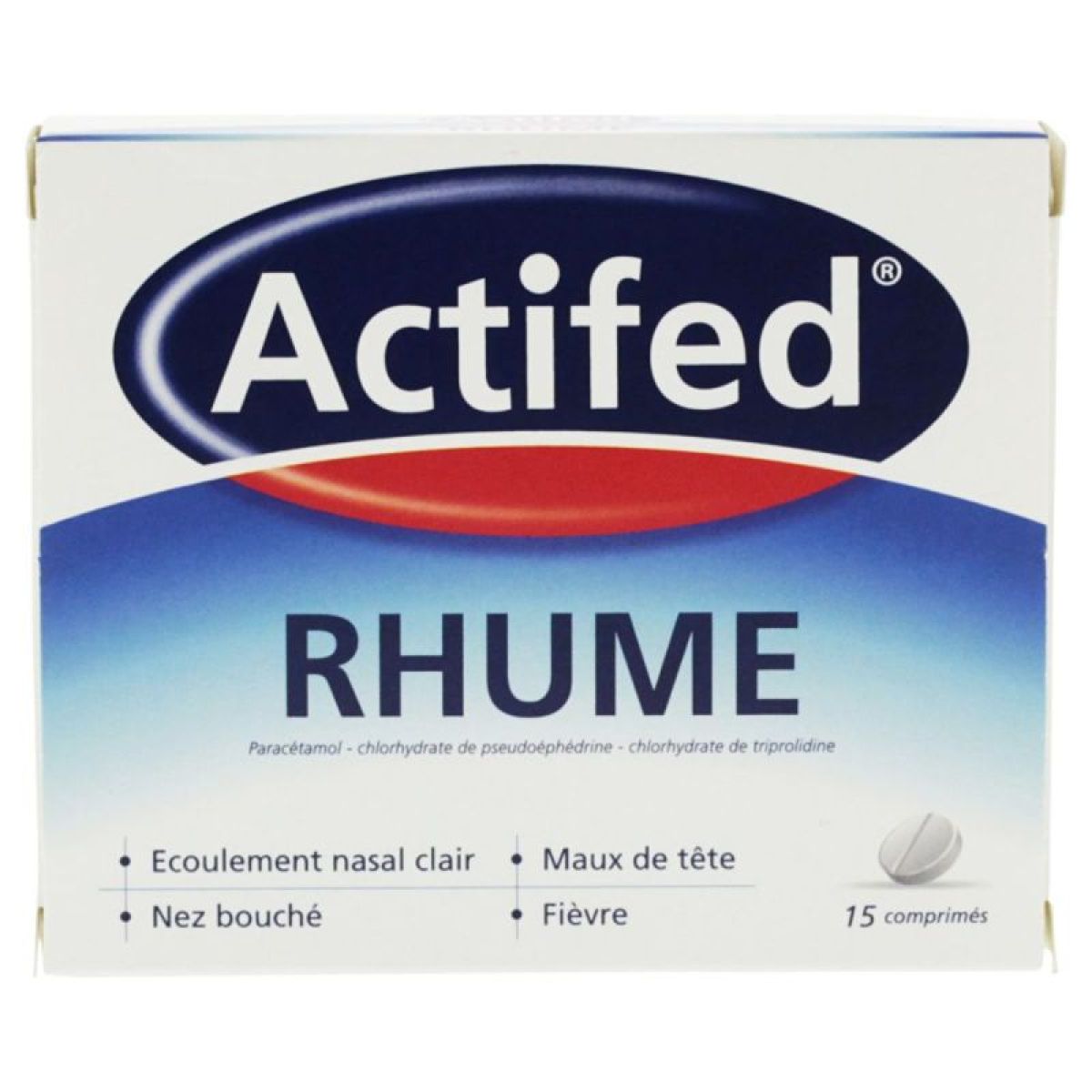 Actifed Rhume - Libère le nez bouché | Pharmacie Jules Verne