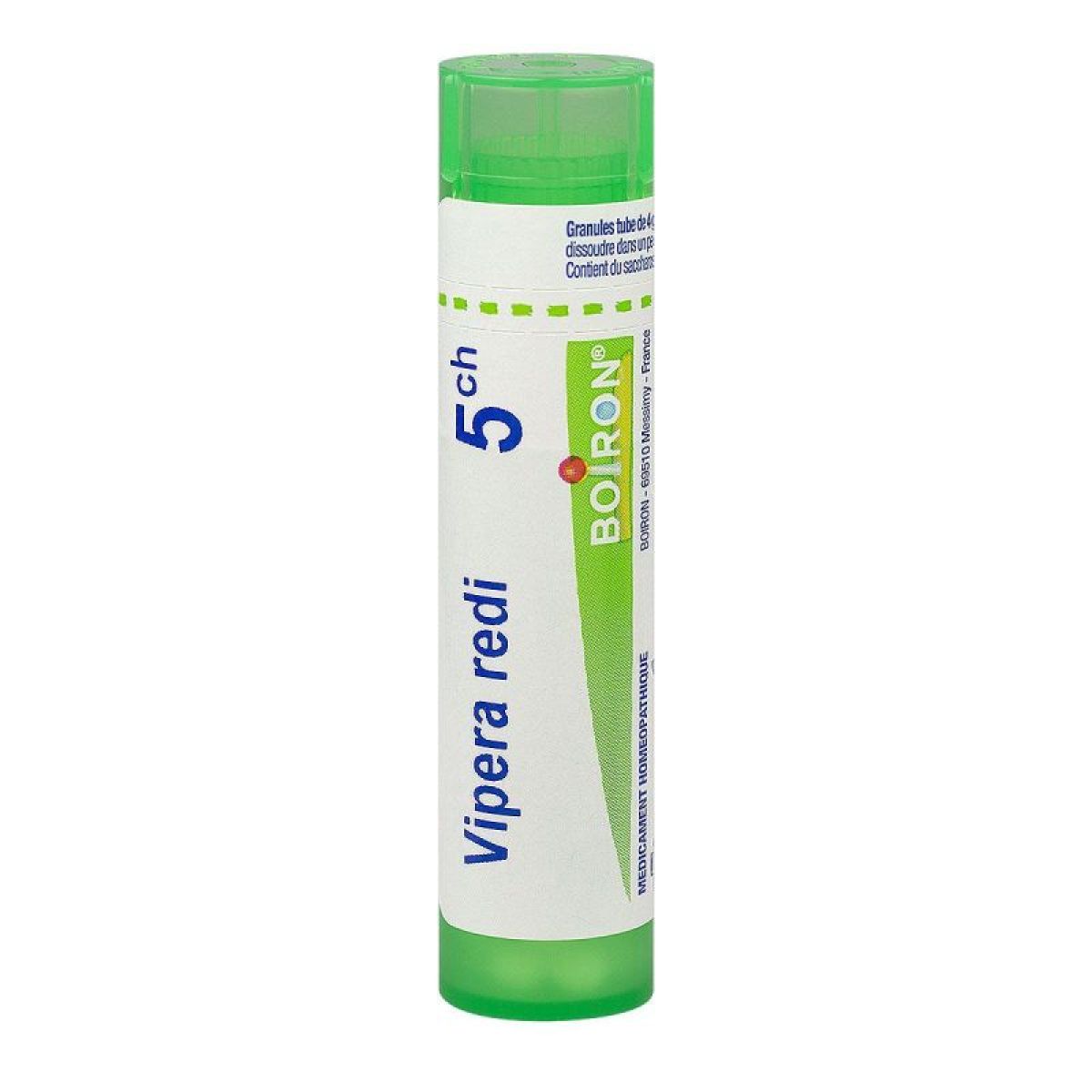 Vipera Redi 5CH Tube Granules - Homéopathie Traditionnelle