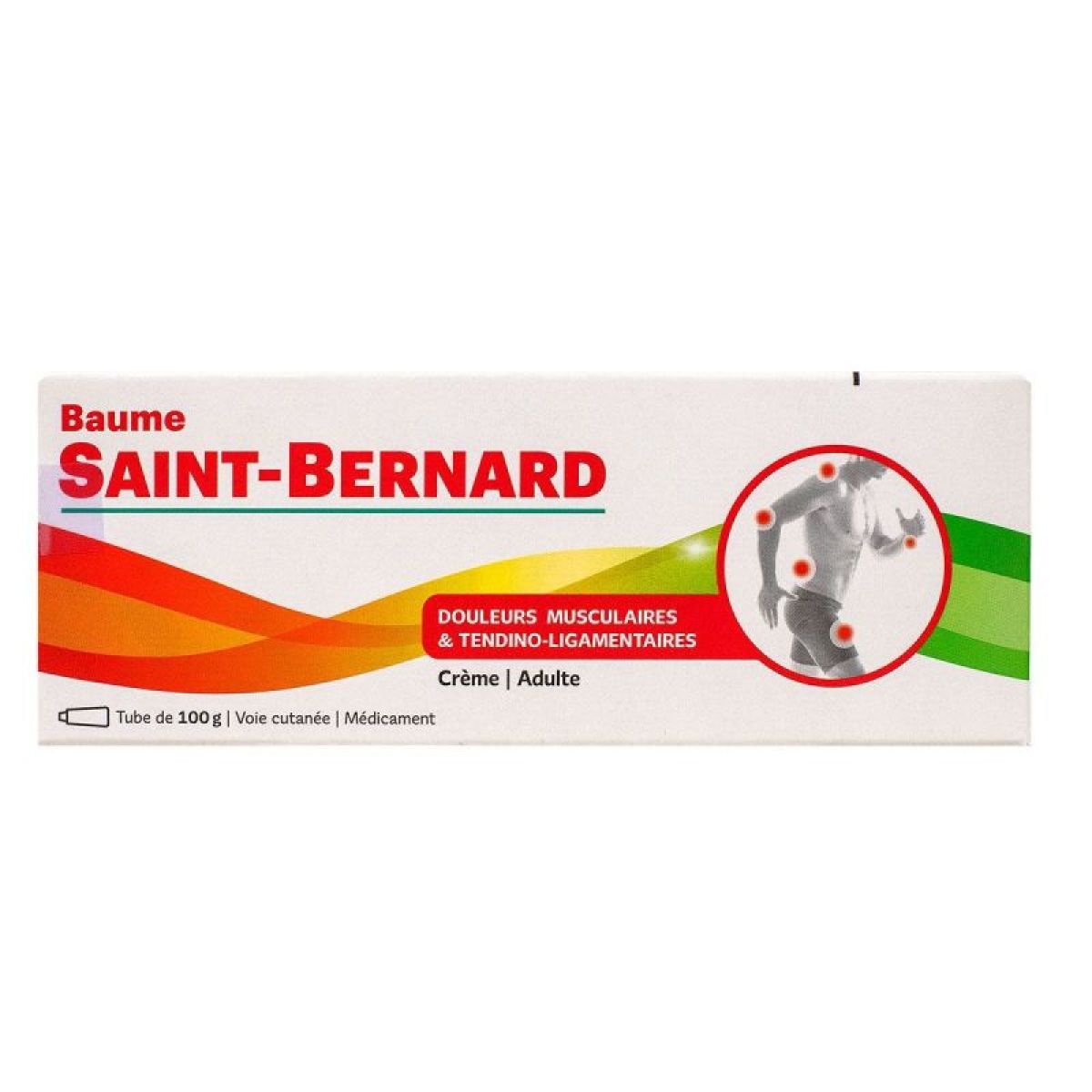 Baume Saint Bernard 100g - Soin Chauffant Musculaire et Articulaire
