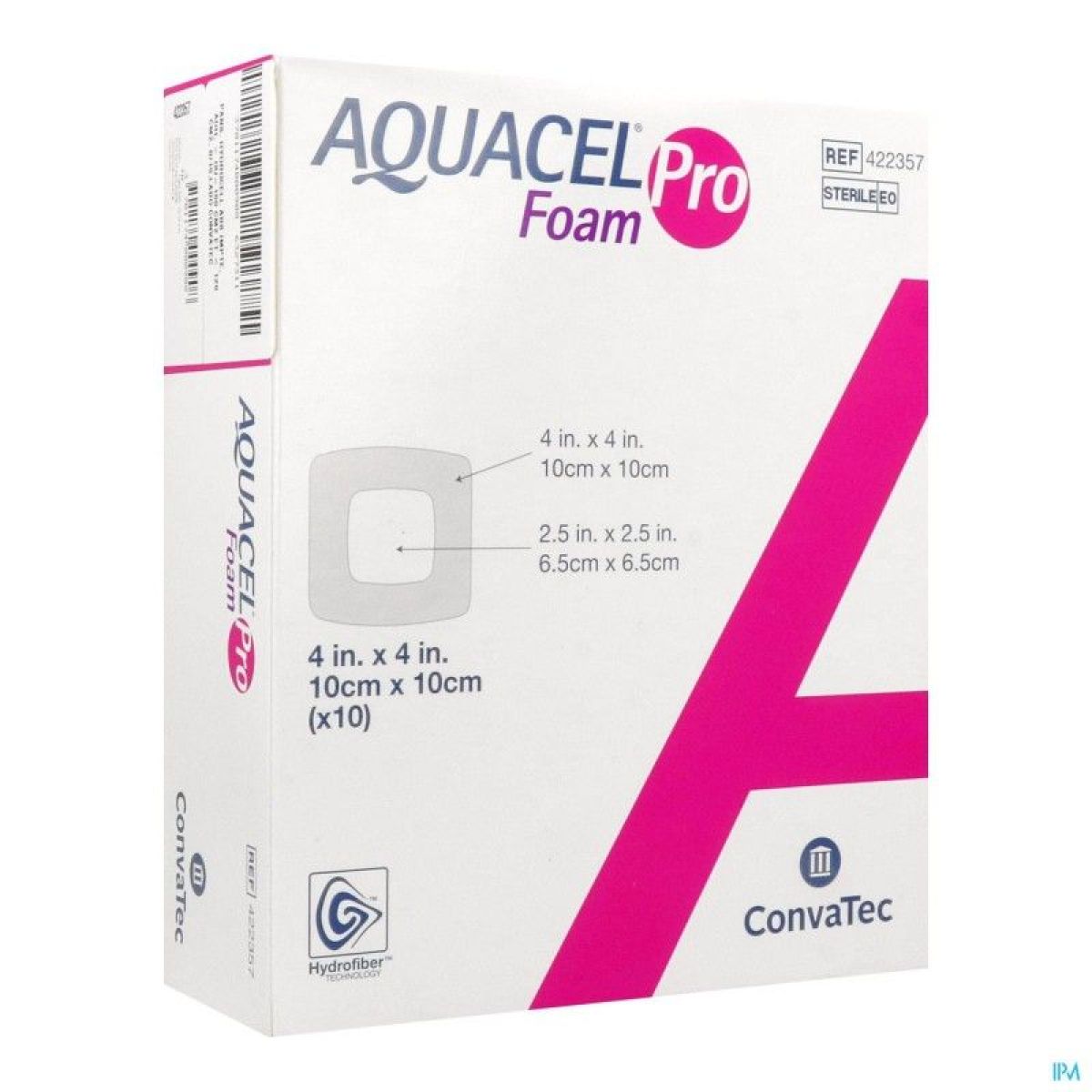 Pansements Mousse Adhésive Aquacel Pro 10x10cm - Gestion Efficace des ...