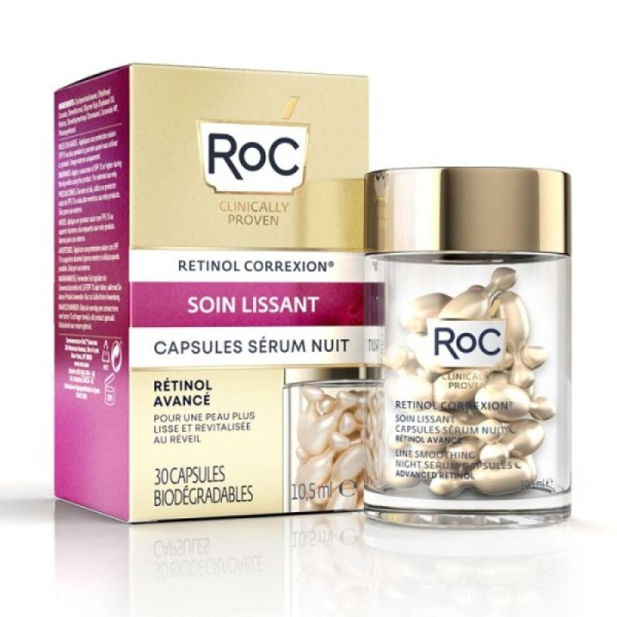 Roc Retinol Correx Serum Caps 30