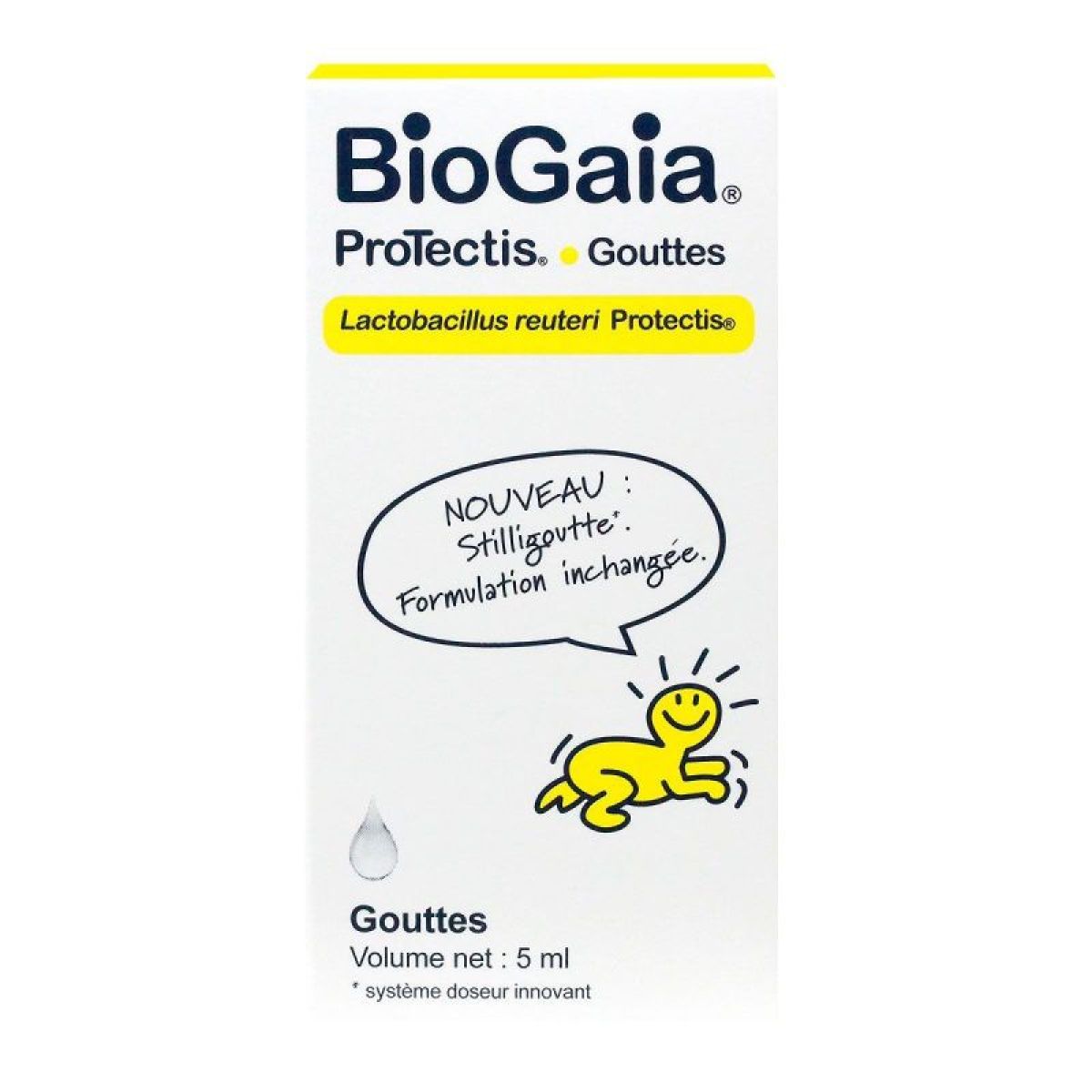Biogaia Protectis Gouttes 5ml - Santé Digestive des Bébés