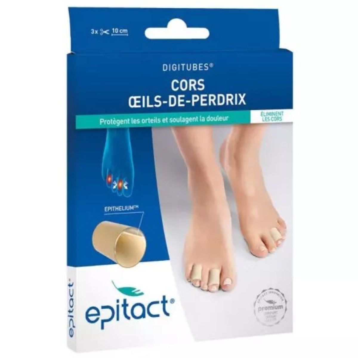 Digitube Epitact - Soulage les cors | Pharmacie Jules Verne