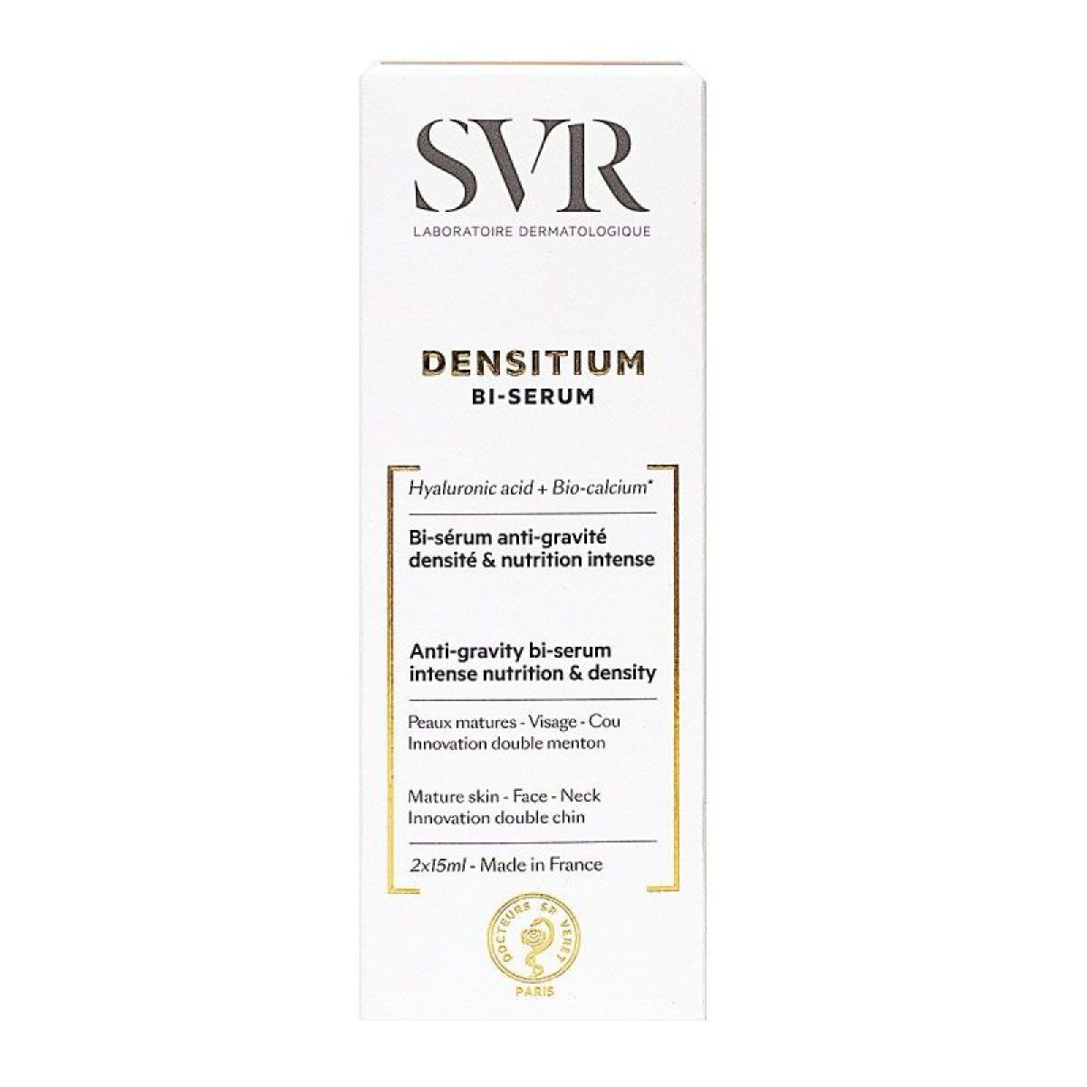 SVR Densitium Bi-Sérum 30ml - Sérum Lift et Anti-Âge Peaux Matures