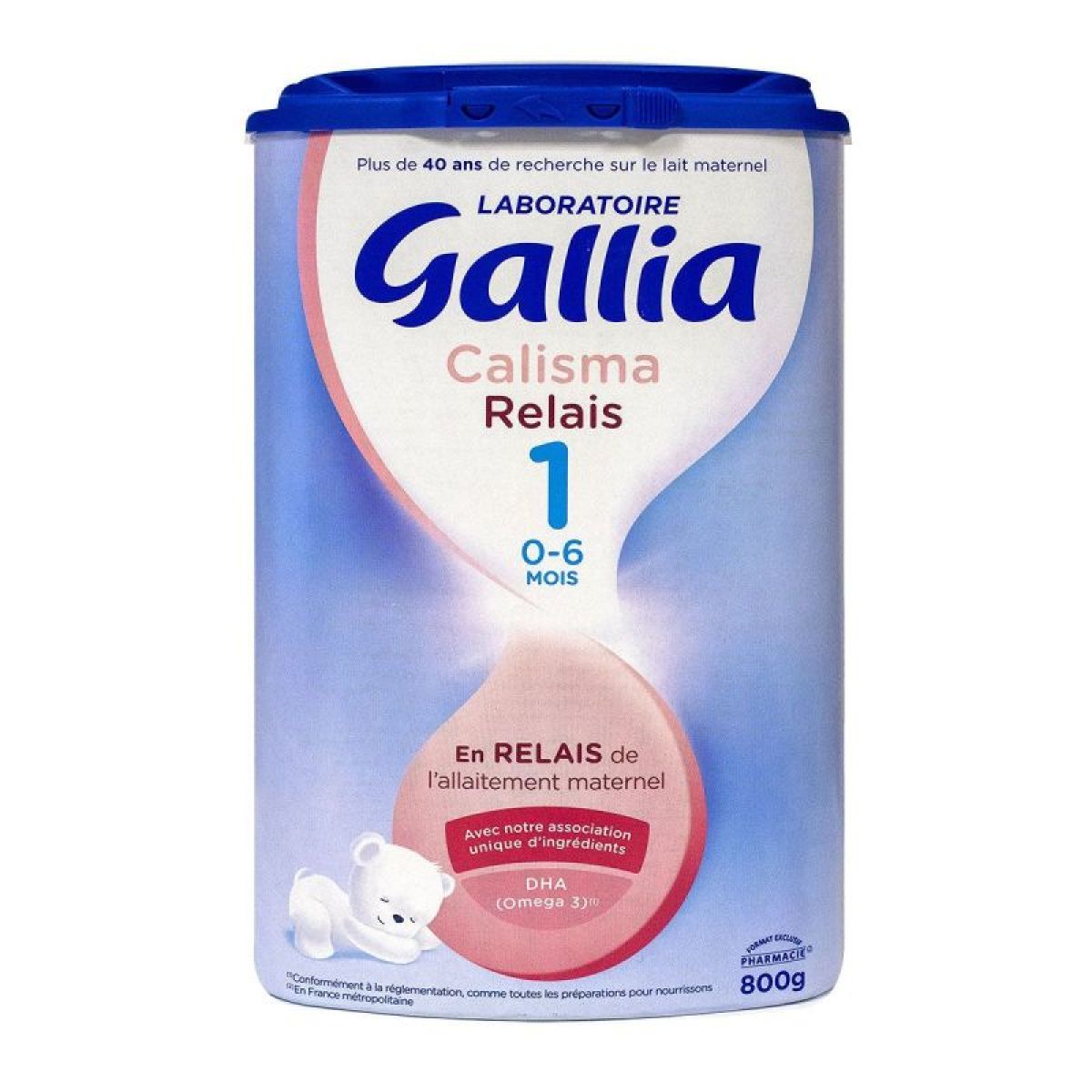 Gallia Calisma Relais 1er Âge 800g : lait en poudre pour nourrissons
